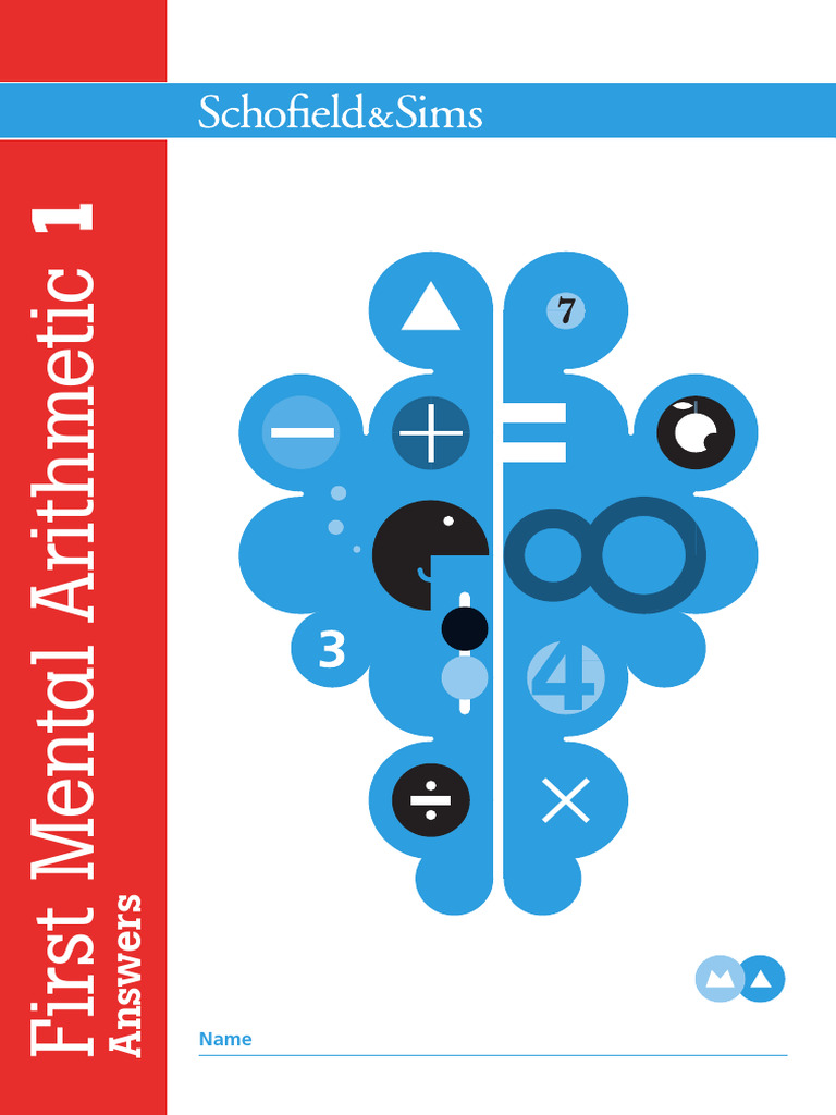 First Mental Arithmetic 1 | PDF | Shape | Rectangle