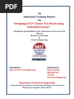 Bhabha Front Page Training Report | PDF | Learning | Behavior Modification
