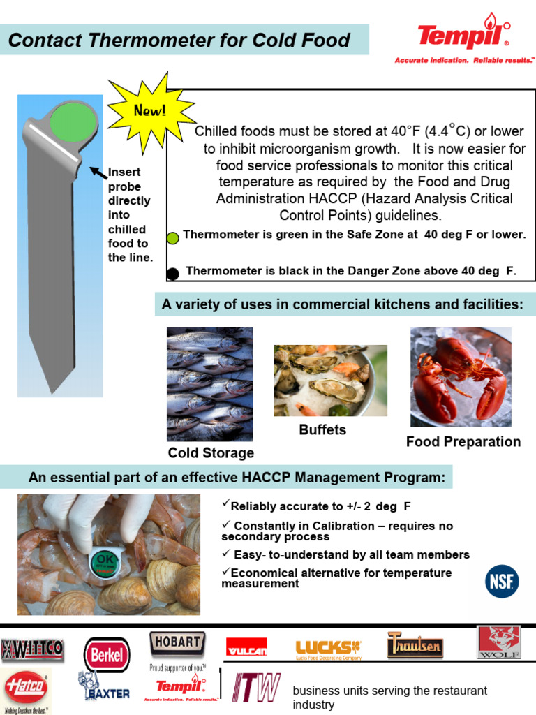7.Tempil 음식물 신선도측정 온도계 | PDF