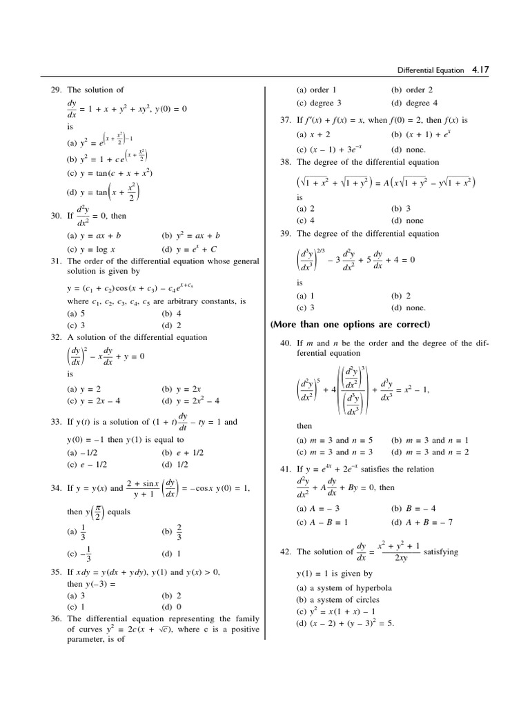Integral Calculus 3D Geometry and Vector Booster - pdf-1 | PDF ...