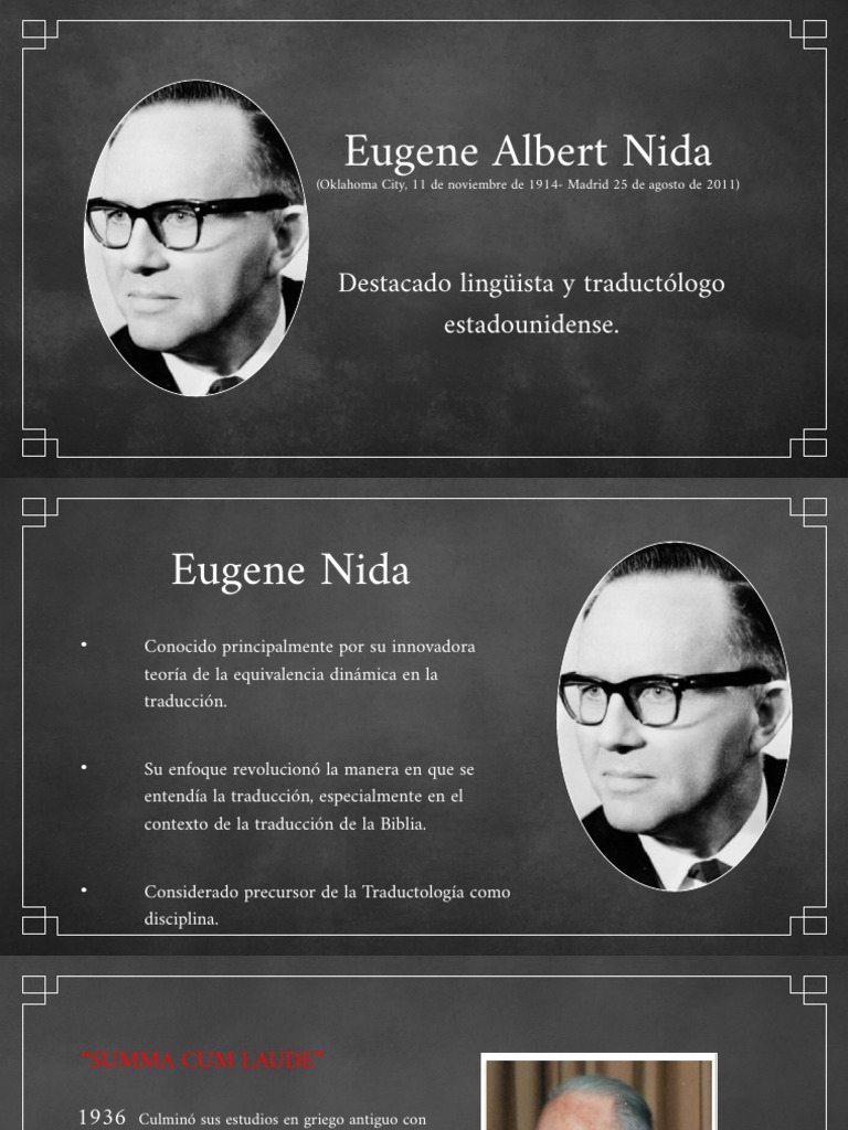 Eugene Nida | PDF