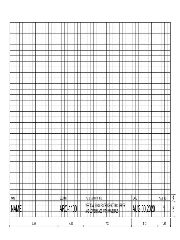 Graphing Paper Border | PDF