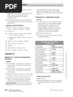 Chemistry Review Packet Answers | PDF | Chemistry | Gases