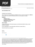 TAS In-house Application Guidelines 2024 | PDF | Graduate Management ...