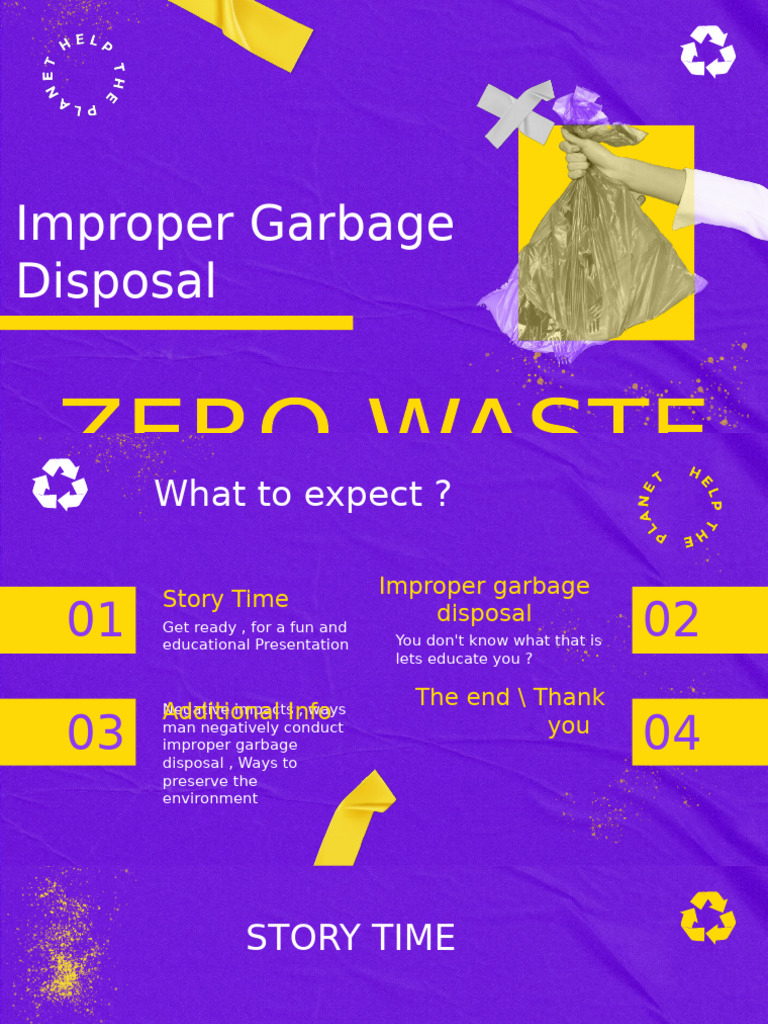 Impacts of Improper Garbage Disposal | PDF | Waste | Waste Management