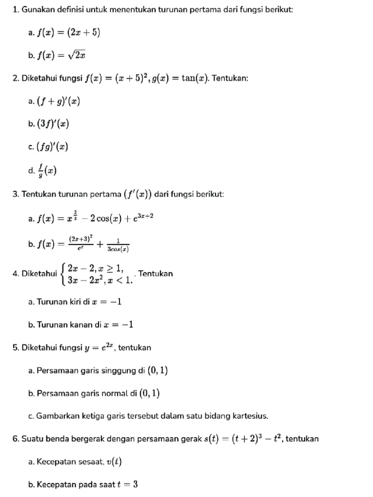 Arya Devin 053722539 - Kalkulus Diskusi 4 | PDF