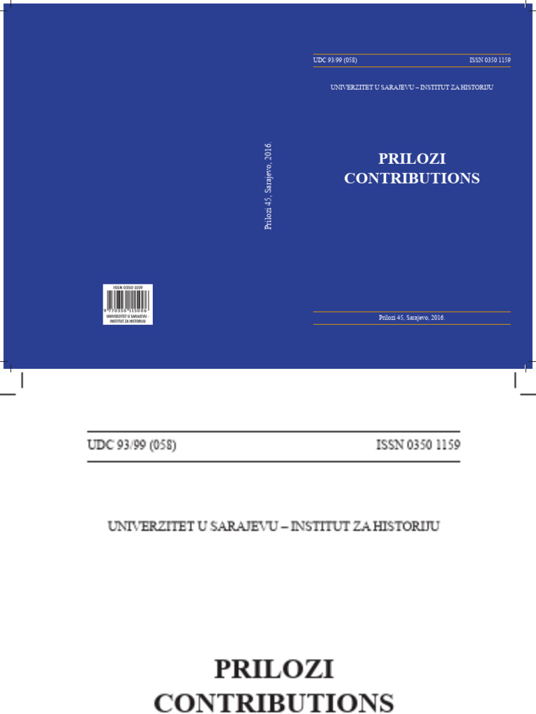 Prilozi 45 | PDF