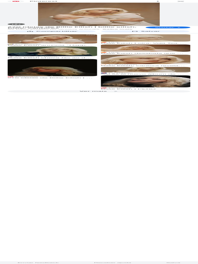 Fãs de Billie Eilish no Pinterest | PDF