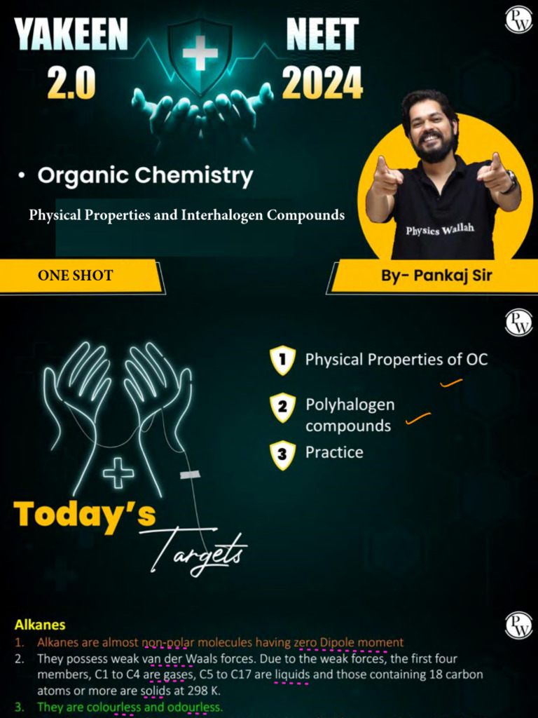 Properties of Interhalogen Compounds | PDF