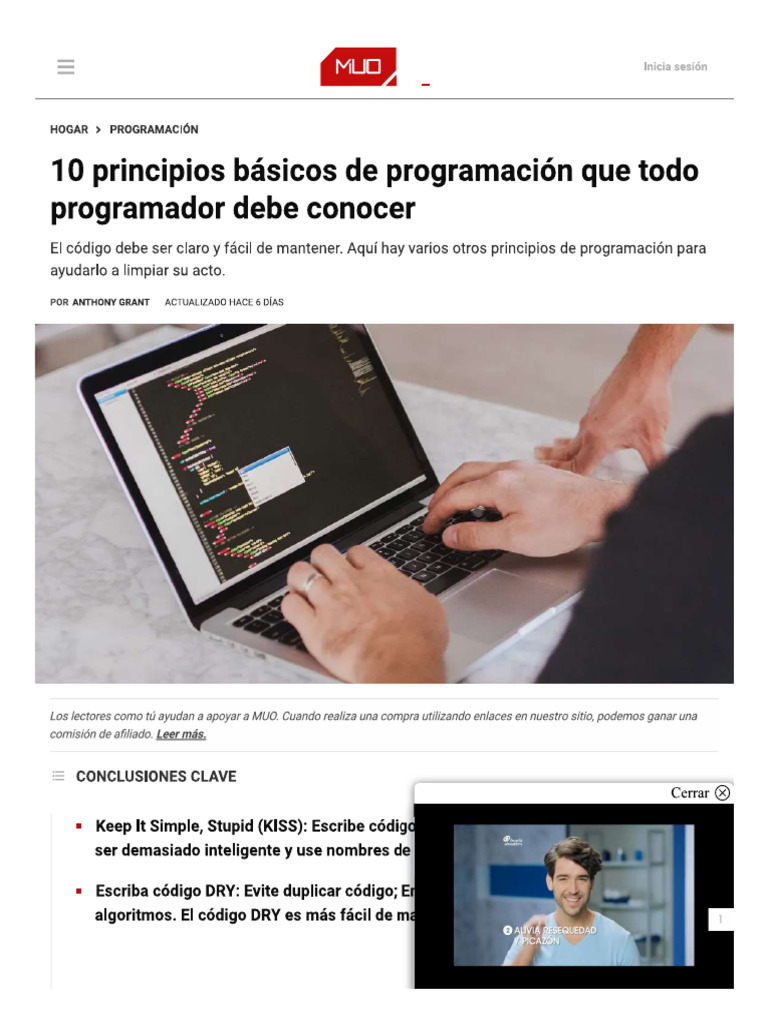 10 Principios Programacion | PDF