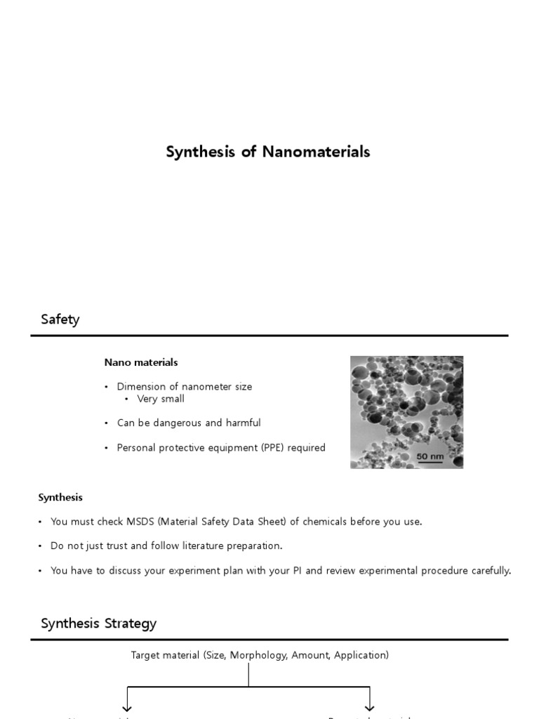 Nanoprocessing Technology 20230418 | PDF | Nucleation | Nanomaterials