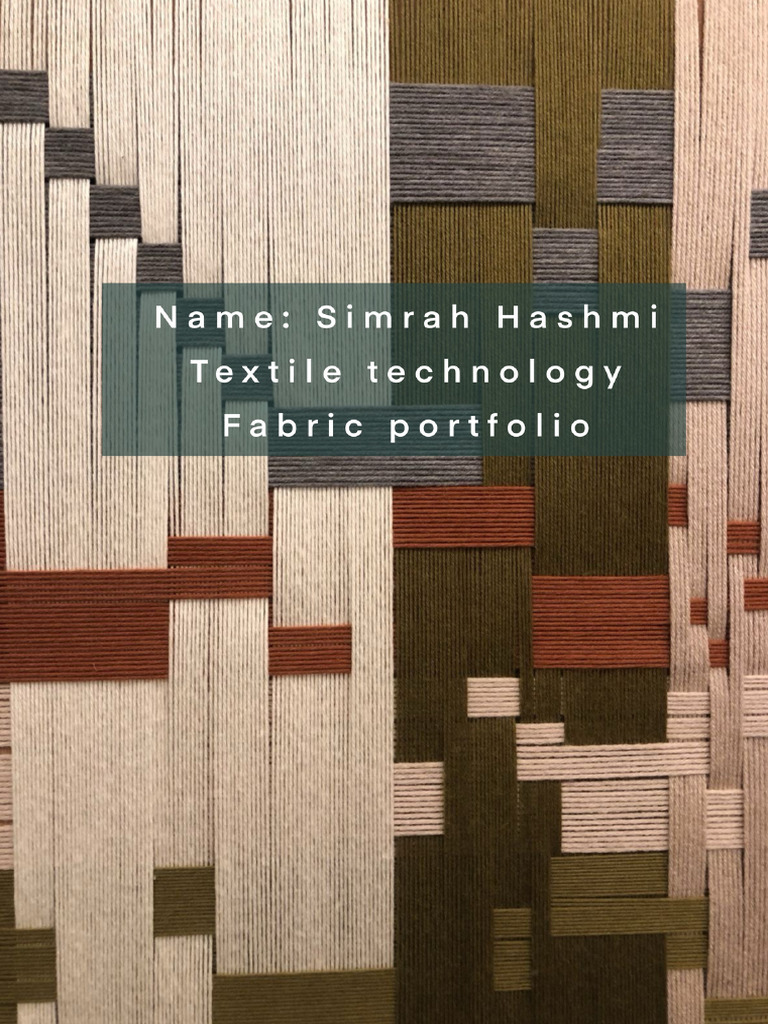 Simrah Textile Technology | PDF