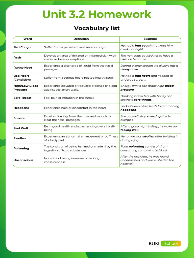 Unit 3.2 Homework | PDF | Sleep | Mental Health