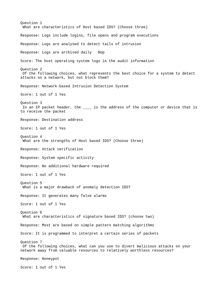 BBAIT Advanced Network Security Quiz 2 | PDF | Cybercrime | Computer Network Security