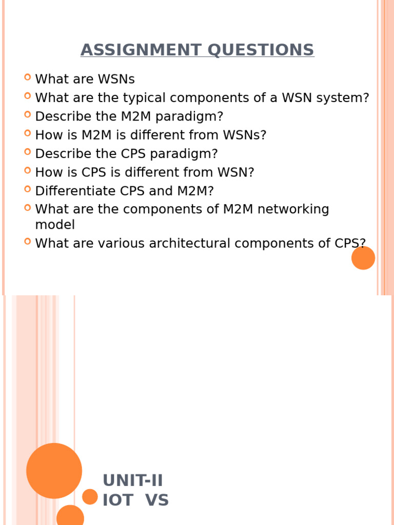 Unit-Ii Iot Vs | PDF | Computer Network | I Pv6