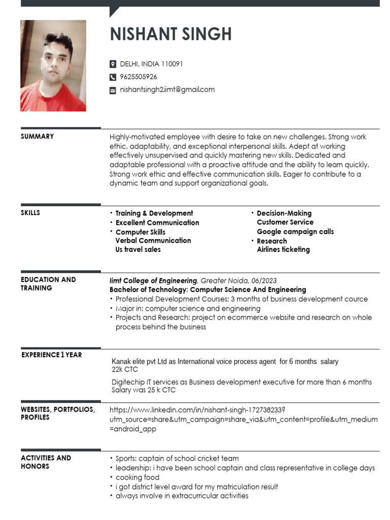 Finalize Resume - Resume Now | PDF | Point Of Sale | Résumé