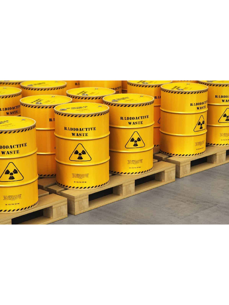 Radioactive Waste Disposal Solution | PDF
