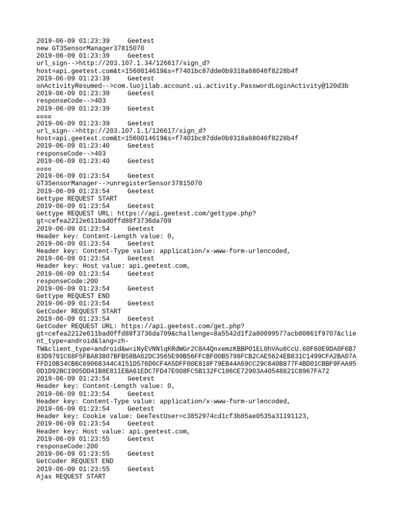 Sensebot Log | PDF | Computer Data