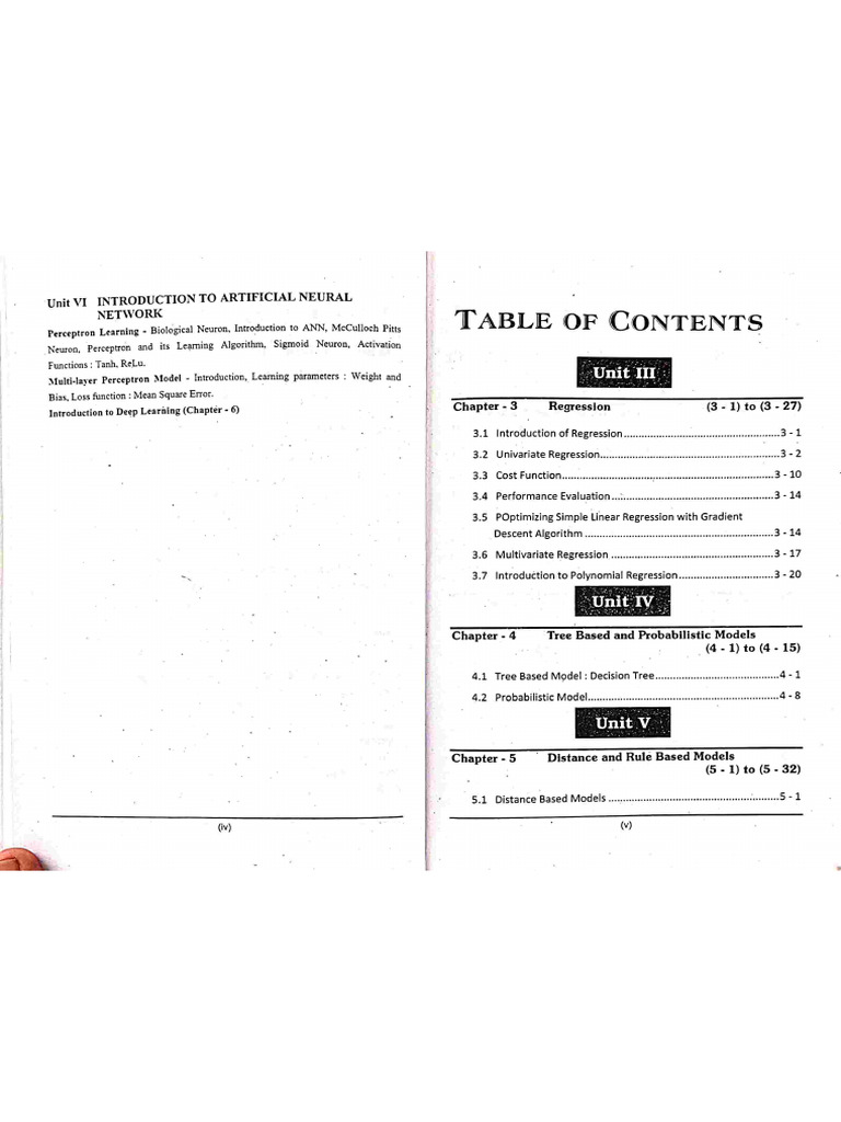ML Decode Unit-03 06 | PDF