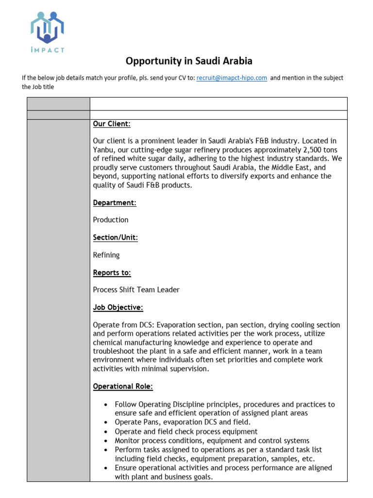 Process DCS Operator For Crystallisation Evaporation | PDF ...