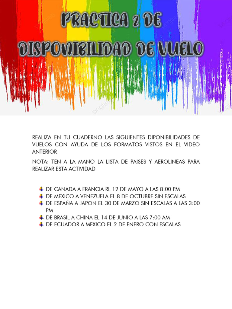 Practica 2 Sabre | PDF