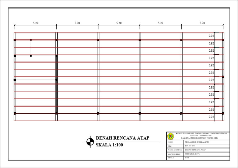 KAYU RAFLI-Model - PDF 2 | PDF