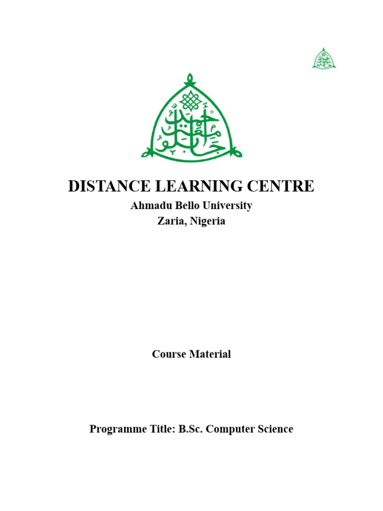 COSC 101 - Introduction To Computing | PDF | Computer Data Storage | Byte COSC 101 - Introduction To Computing | PDF | Computer Data Storage | Byte