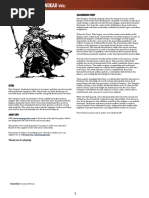Strahd's Brides: Power and Intrigue | PDF