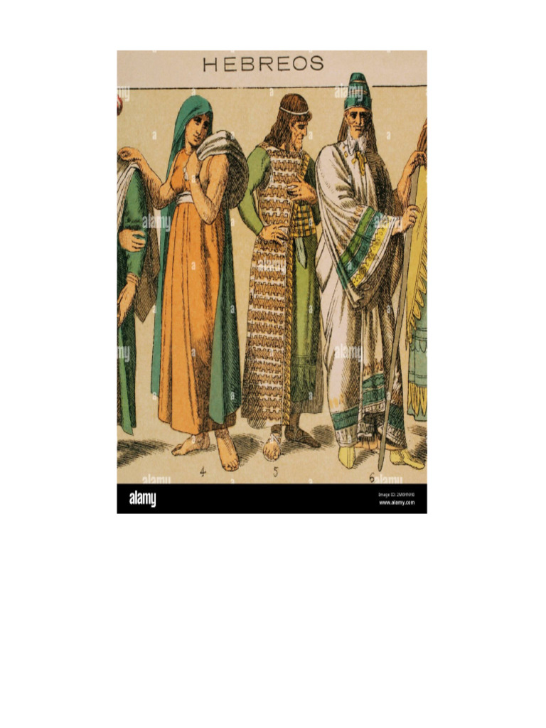 Vestimenta Hebrea | PDF
