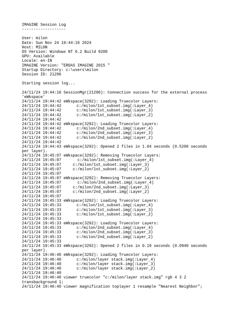 Imagine Log 112424 194416 | PDF