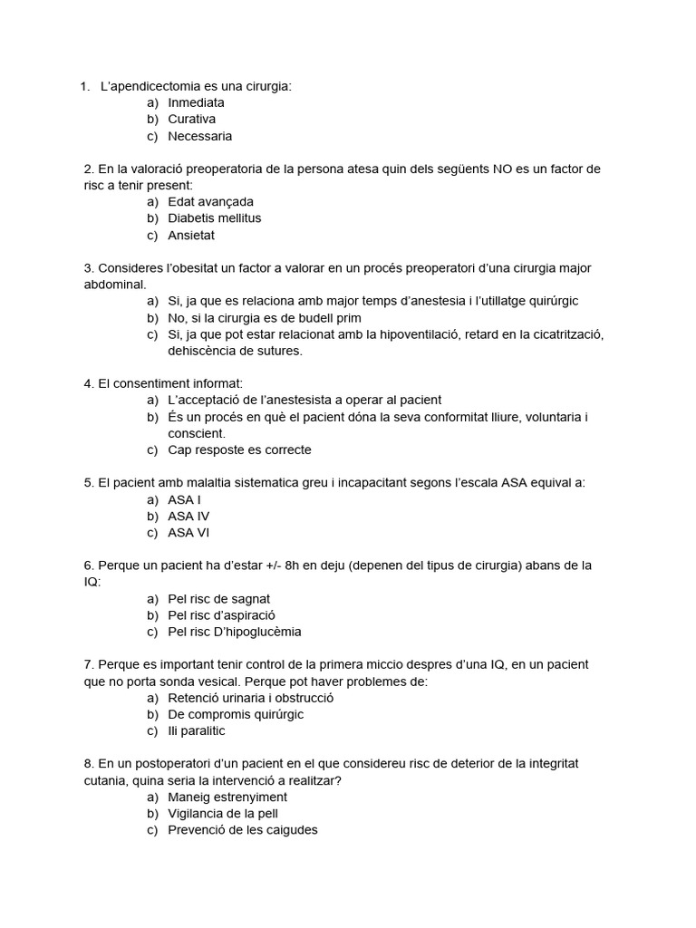 Examen Clinica 19 - 20 | PDF