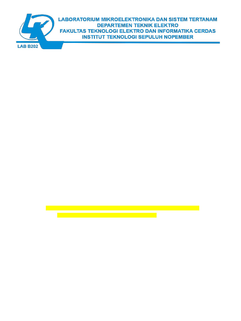 Tata Tertib Prak. RE 2024-2025 | PDF