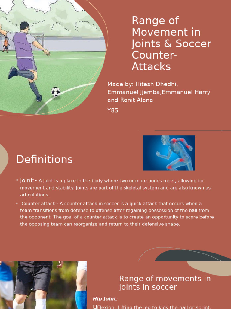 Describe The Range of Movements in Joints Y8S | PDF | Anatomical Terms ...