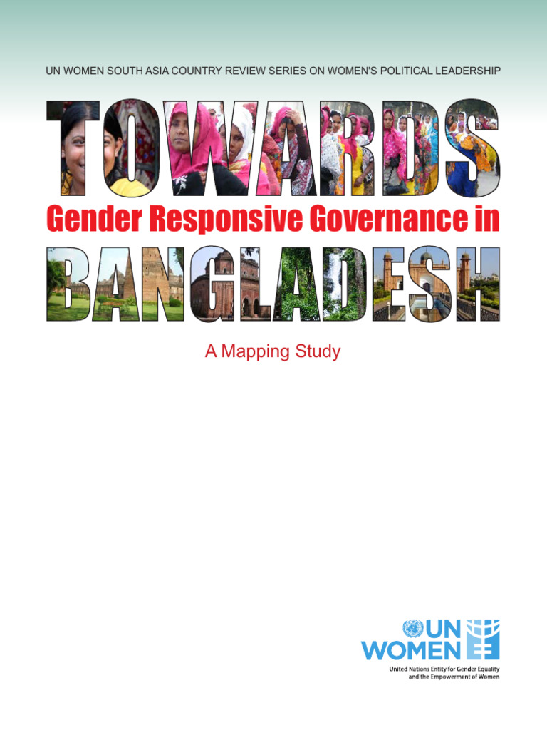 Bangaldesh-Gender Responsive Mapping-Study-Report | PDF | Governance ...