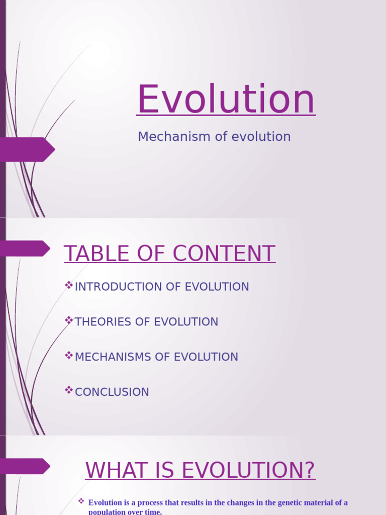 Evolution | PDF | Evolution | Natural Selection