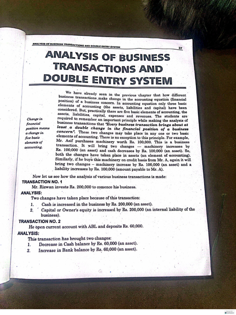 Accounting Chp#3 | PDF