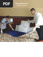 Housekeeping Training Topics | PDF | Housekeeping