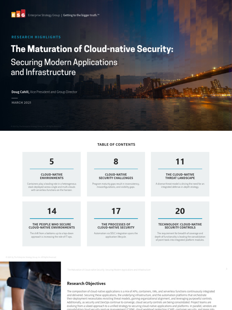 Ebk Esg Dynatrace Securing Cloud Native Security | PDF | Security | Computer Security