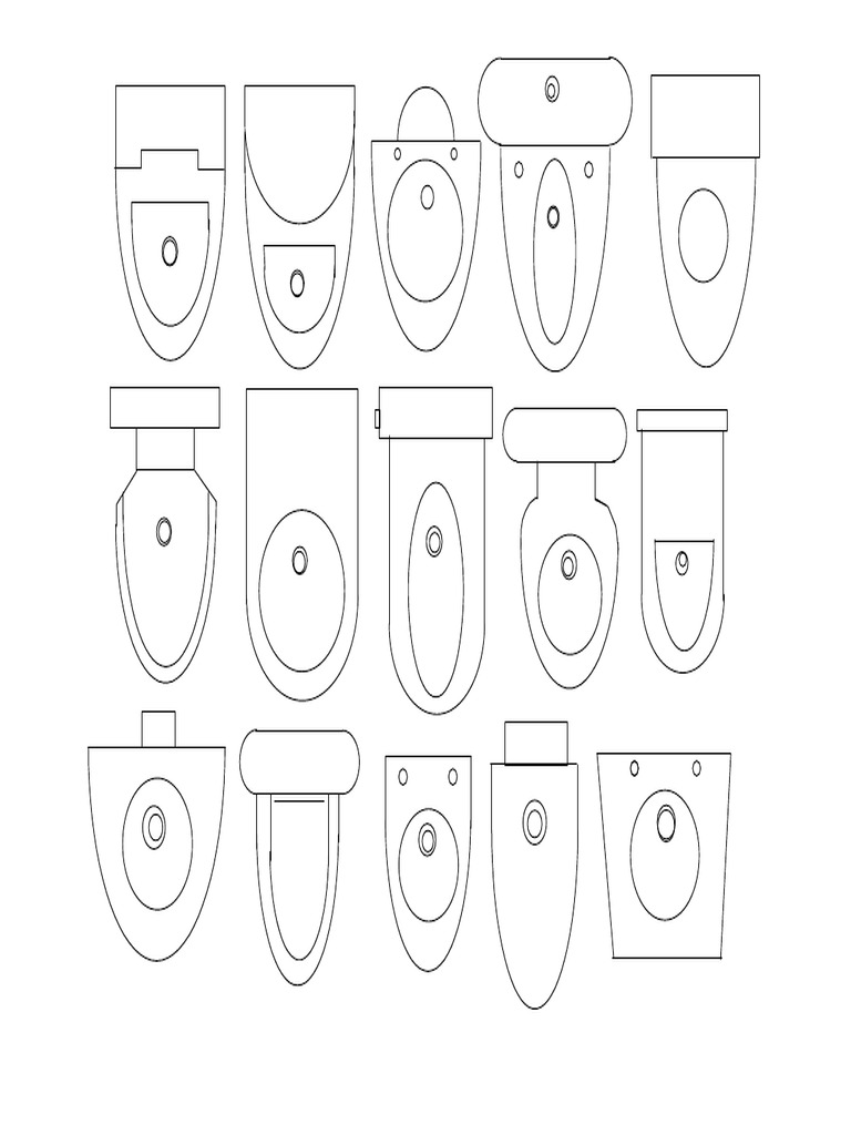 Partes Del Baño 1 | PDF