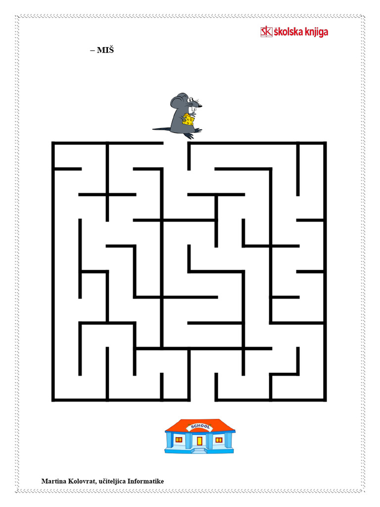 1 +razred+-+miš,+labirint | PDF