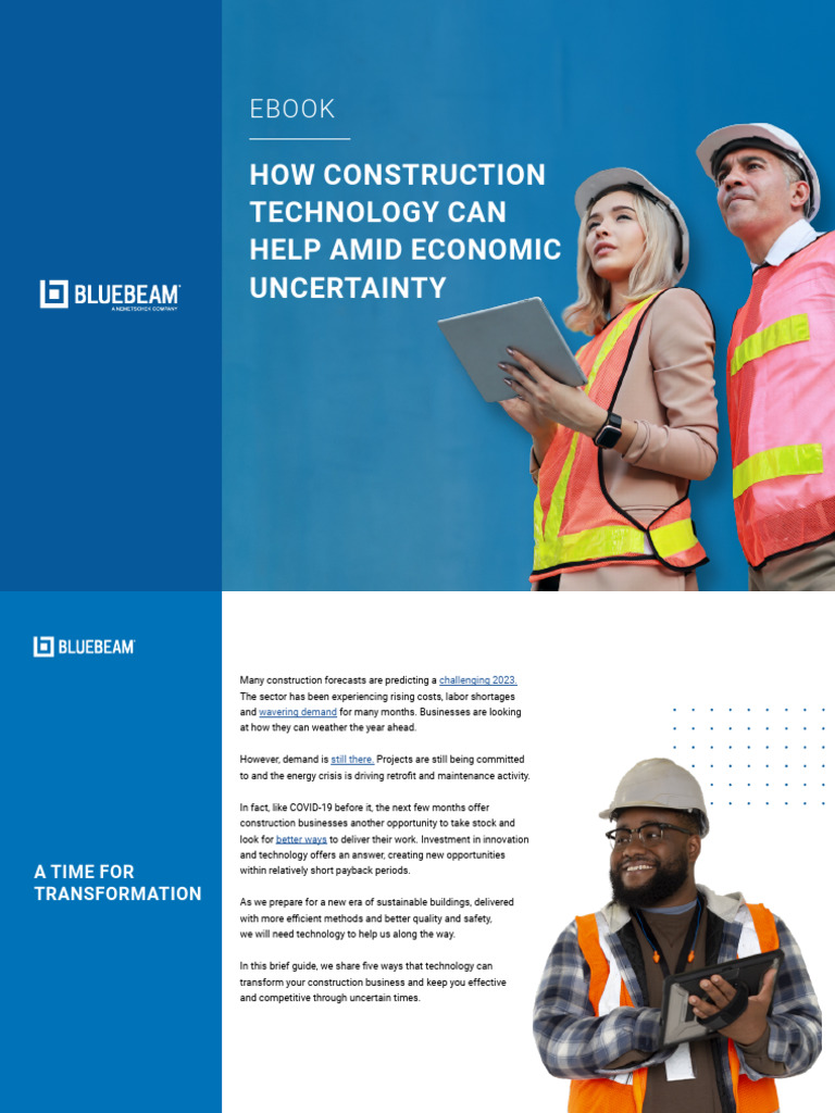 BB Construction Technology Ebook en US | PDF | Business | Return On ...