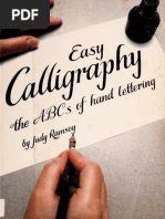 Free Printable Calligraphy Book | PDF | Calligraphy | Writing
