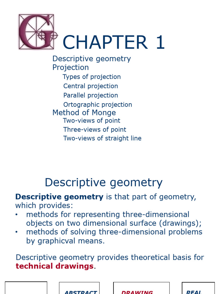 Chapter 1 | PDF | Technical Drawing | Mathematics