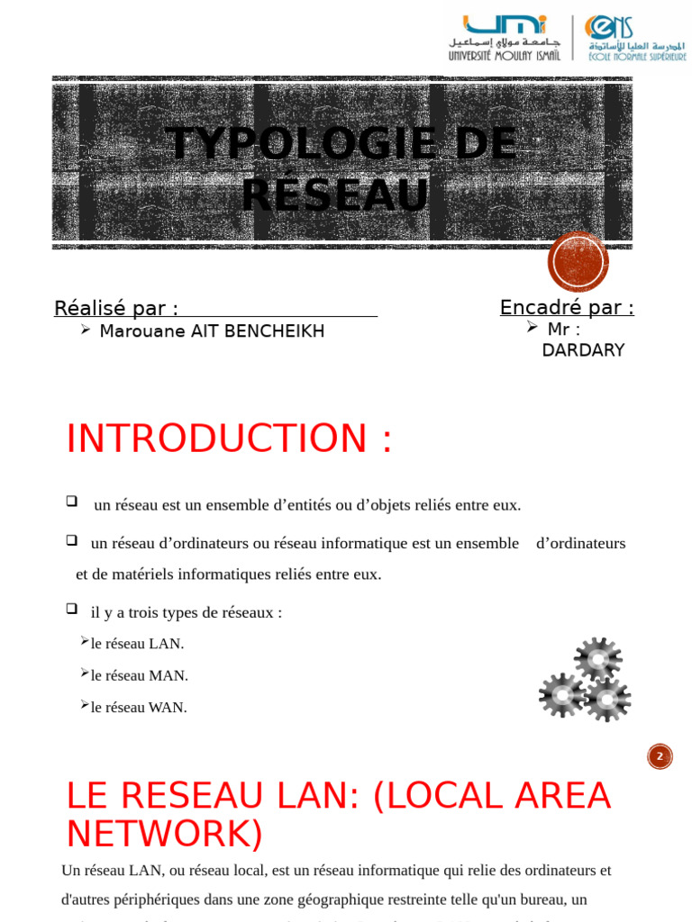Presentation Didactique | PDF | Réseau informatique | l'Internet