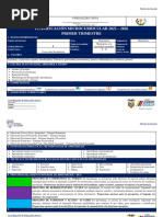 Planificacion Microcurricular Civica y Acompanamiento Integral 2025 2026 | PDF | Maestros ...