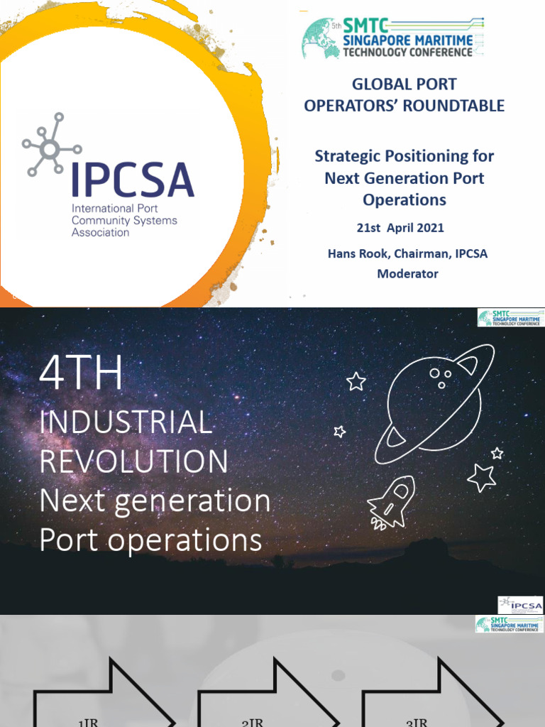 (Virtual) Hans Rook - SMTC 2021 Panel Global Port Operators Roundtable ...