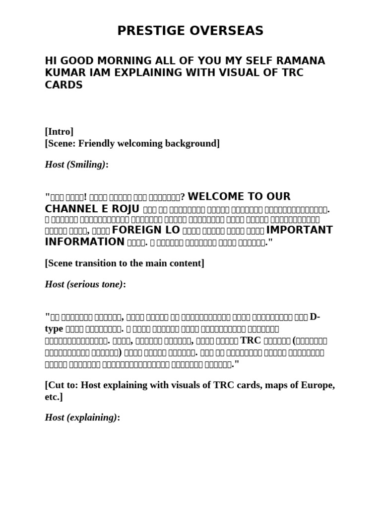 Ramana Sir Script | PDF