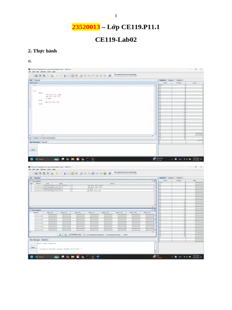 CE119.P11.1-Lab02 | PDF