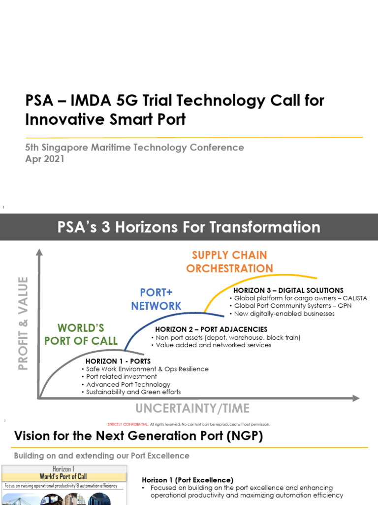 (MBS) Alvin Foo - SMTC - IMDA-PSA 5G Trial Tech Call - Final | PDF | Internet Of Things | Supply ...