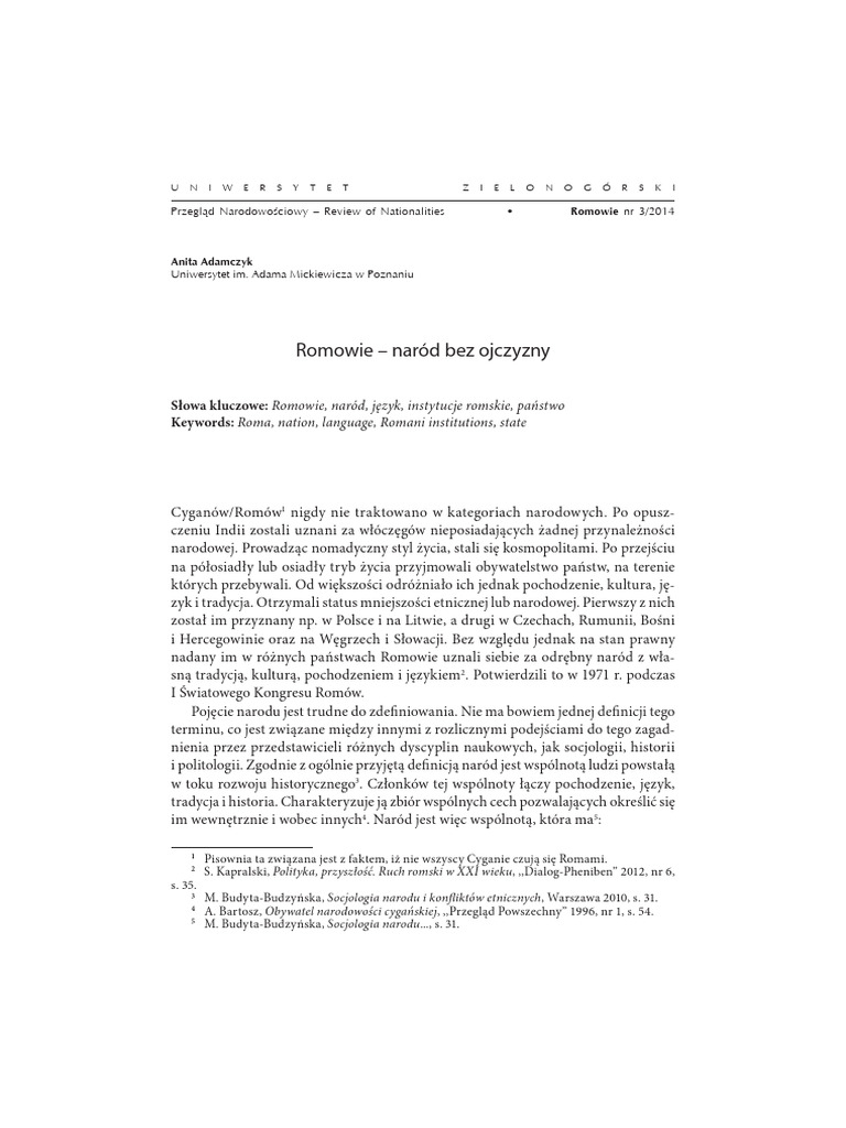 Romowie | PDF